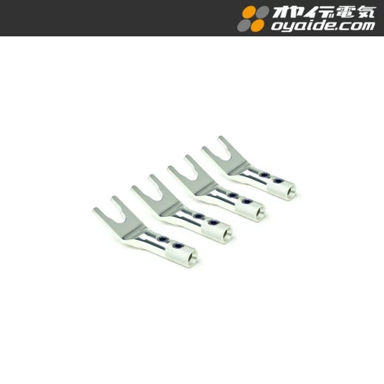 Oyaide SPSL Spade Plugs (set of 4) – Sound Explorer