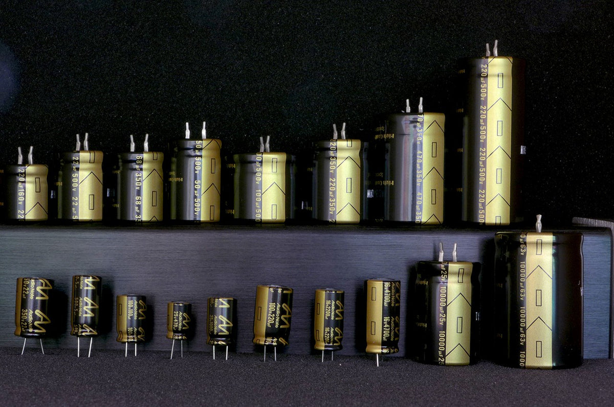 Audio Note Electrolytic Capacitors - Standard – Sound Explorer