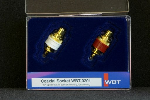 WBT-0201 RCA socket – Sound Explorer