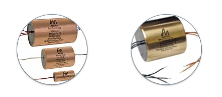 Audio Note Silver Foil Capacitor 630V (0.011uF-10uF) – Sound Explorer